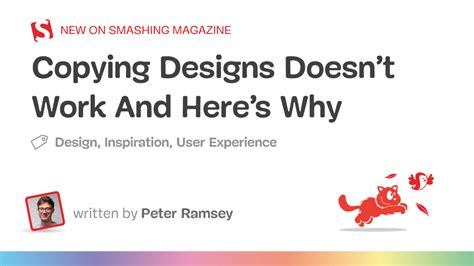 Copying Designs Doesnt Work And Heres Why — Add On Idx