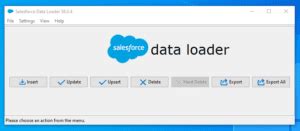 How To Install Data Loader SCREENSHOTS