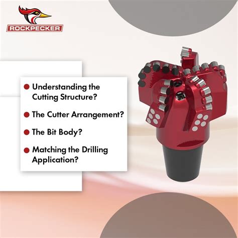 Understanding The Important Elements Of A Pdc Bit — Rockpecker Pdc Drill Bits And Accessories