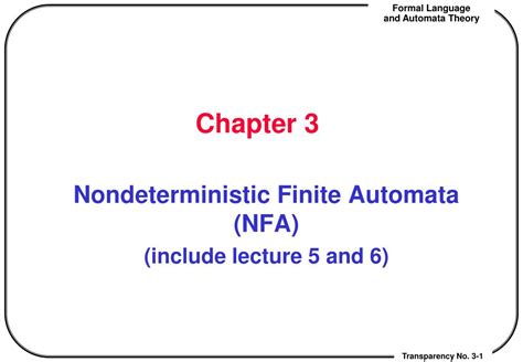 ppt understanding nondeterministic finite automata nfa theory