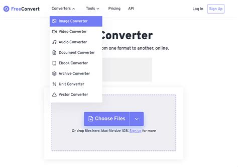 Freeconvert 免費線上萬用轉檔工具，支援圖片影片文件轉檔與壓縮檔案 科技兔