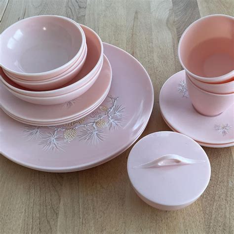 Melmac Dinnerware Etsy