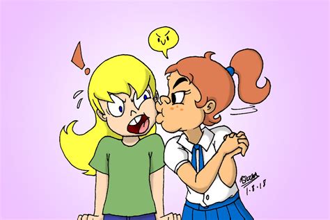 A Kiss For Gabbie By Tmntsam On Deviantart A Kiss For Gabbie By Tmntsam On Deviantart