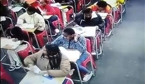 Exposed In 4k Two Babes Caught Cheating In An Exam At Walter Sisulu University IHarare News