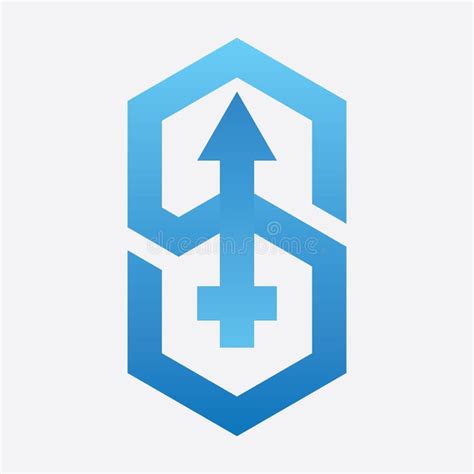 Diagonal Icon Logo Gender Stock Vector Illustration Of Element 284247144