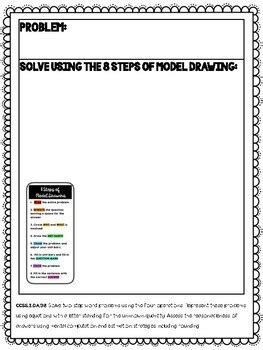 Bar Models Singapore Math Steps Of Model Drawing By MrsK Leads The Way