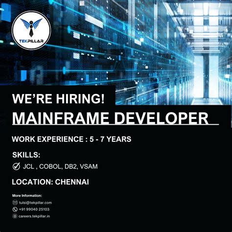 Tulsi Virani On Linkedin Nowhiring Mainframedeveloper Itcareers