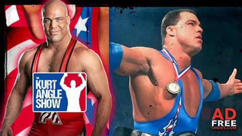 Kurt Angle On Being A Top Guy In Wwe Youtube
