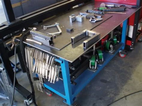 Ultimate Weld Shop Layout