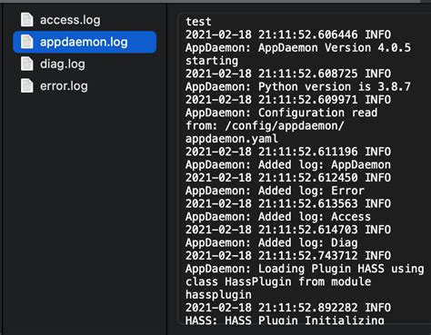 Issue With Logging File Location Issue AppDaemon Appdaemon GitHub
