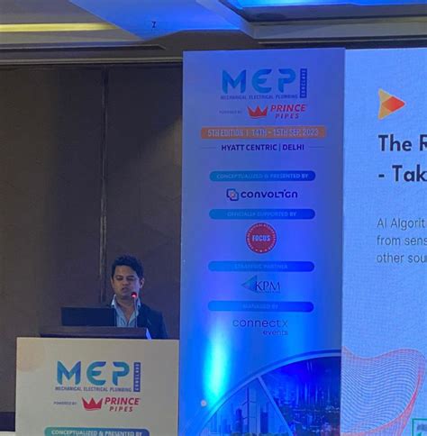 kunal chaudhari on linkedin engineers day mep conclave hyattcentric newdelhi ibms ai…