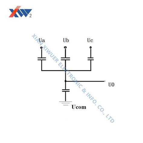 oem cylindrical capacitive voltage detector 3p zero sequence transformer