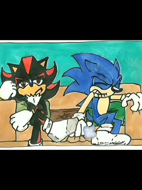 Sonadow Sonic Farts And Blames Gassy Bro Gassybro559