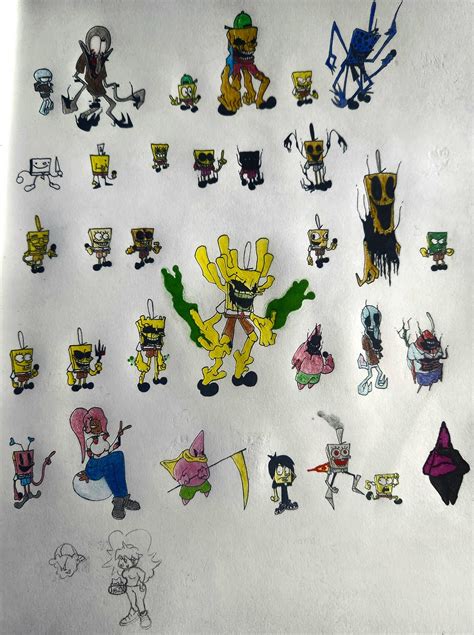 Bob Esponja Vs Sonic Exe Triple Trouble But Its Spongebob Squarepants