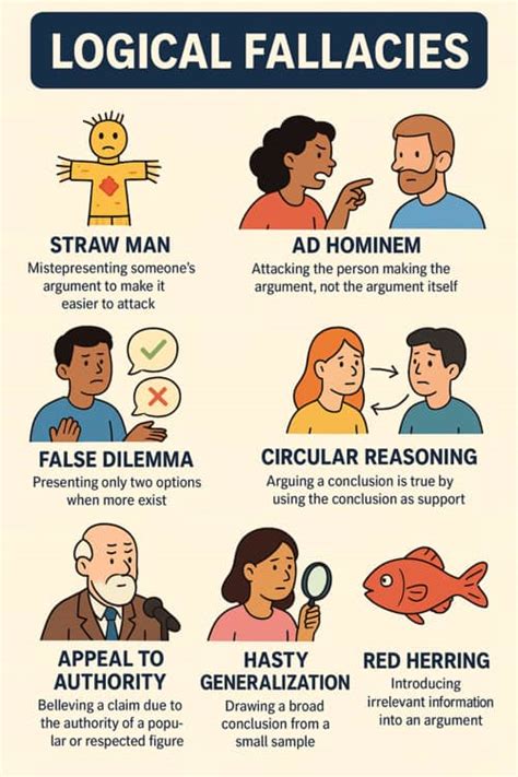 High School Critical Thinking Fallacy Detection Unit Complete Curriculum Pack