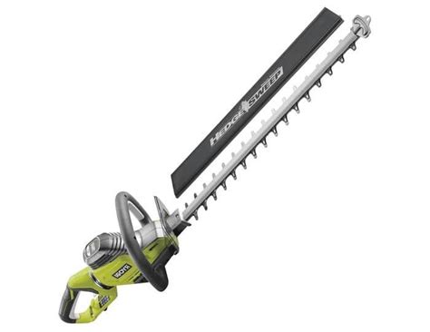 Ryobi RHT8165RL elektrické nožnice na živý plot – recenzia | TestMagazin.sk