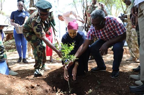 Kenya Launches Trans Boundary Tree Planting Programme With