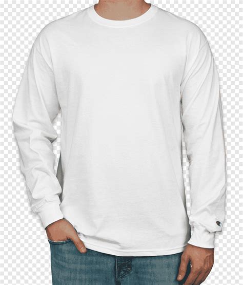 تي شيرت بأكمام طويلة تي شيرت بأكمام طويلة حبر مخصص Gildan Activewear