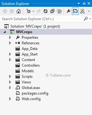 CRUD Operations Using Repository Pattern In Asp Net MVC With Example Tutlane