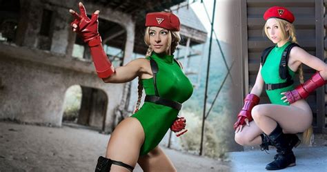 Prepare Your Own Street Fighter Cammy Costume In Simple Steps