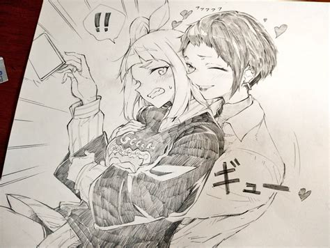 Watase Kiui And Koharu Yoru No Kurage Wa Oyogenai Drawn By Gasuri Govan Danbooru