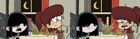 Loud House Lucy And Lynn Admits Space Invader By Dlee1293847 On