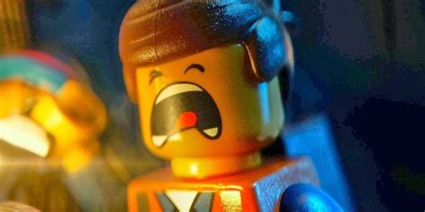Emmet Screaming Lego Movie Characters Lego Film Lego Movie