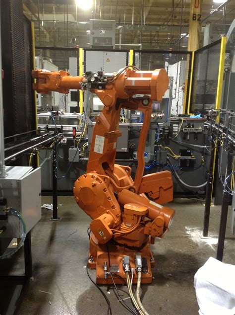 Robot Cell Programming And Hmi Mac Engineering Corporation
