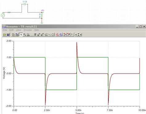 A Question For Simulation Of Rc Circuit Simulation Hardware And System Design Tools Forum