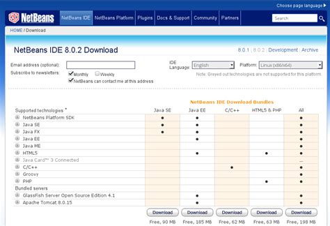 Instalar Netbeans En Linux LiNuXiToS