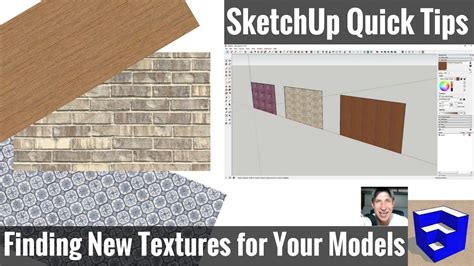 4 Places To Find Textures For Your SketchUp Models SketchUp Quick