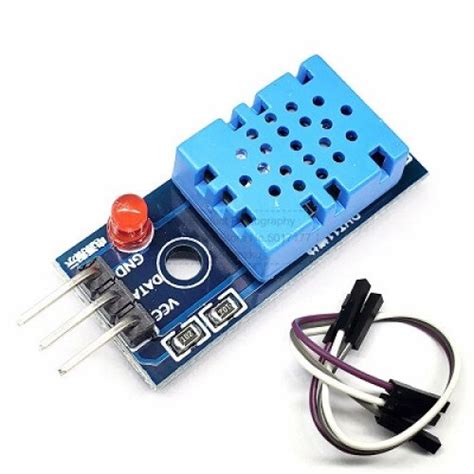 Modul Cu Senzor De Temperatura Si Umiditate DHT EMAG Ro