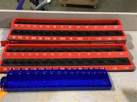 3 Socket Rails All One Money Diamond G Auctioneers