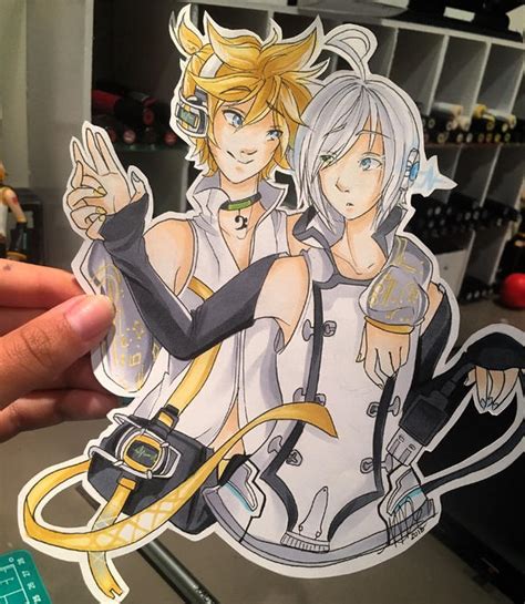 Appendlen X Piko Commission By Melodicskies On Deviantart