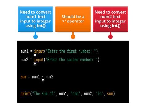 S3 Python Finding Bugs 1 Labelled Diagram