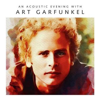 An Acoustic Evening With Art Garfunkel Inclus Vinyle 180 Gr Marbré