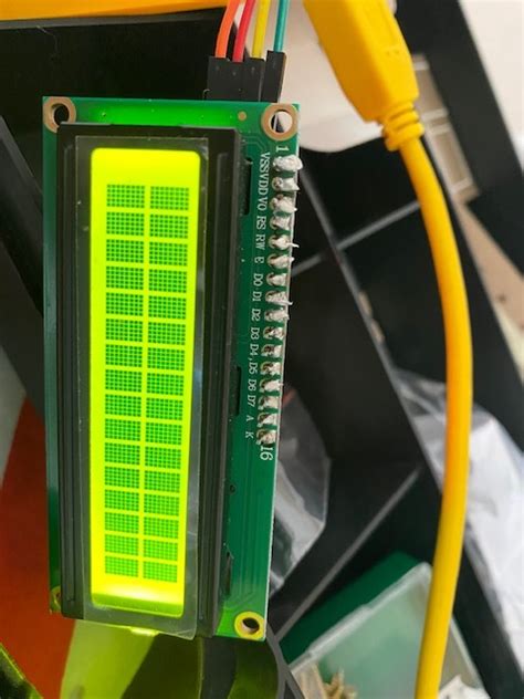 Affichage Impossible Sur Cran Lcd I C Fran Ais Arduino Forum