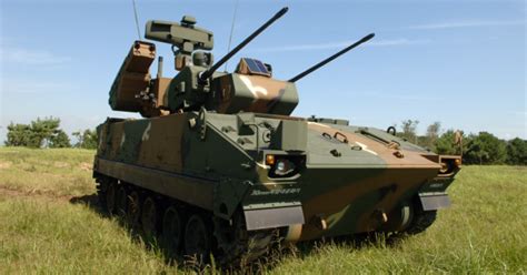 한화디펜스 비호복합·차륜형장갑차 등 해외시장 수출 적극 모색