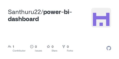 Power Bi Dashboard Pbi Pbix At Main · Santhuru22 Power Bi Dashboard
