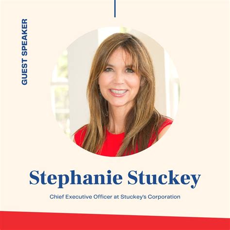 Stephanie Stuckey Had No Entrepreneurial Experience Prior To Taking