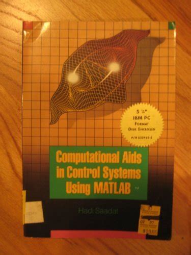 Computational Aids In Control Systems Using Matlab Saadat Hadi