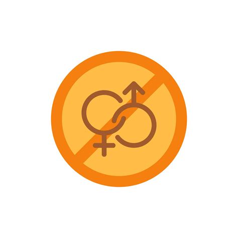 Ramadan No Sex Icon Flat Ramadan Kareem 601845 Vector Art At Vecteezy