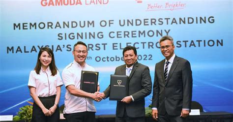 Tnb To Build Electron Stations At Gamudas Property Projects New Straits Times