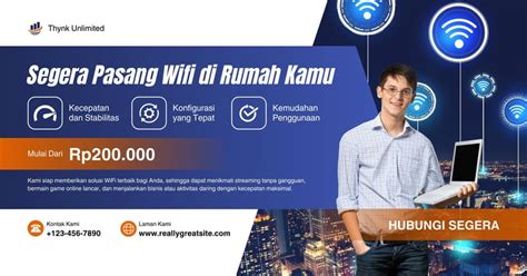 Gratis Desain Contoh Wifi Canva