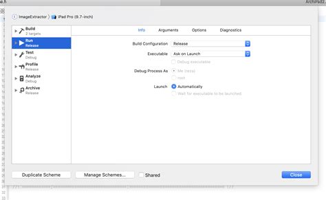 Ios Share Extension Waiting To Attach Stack Overflow