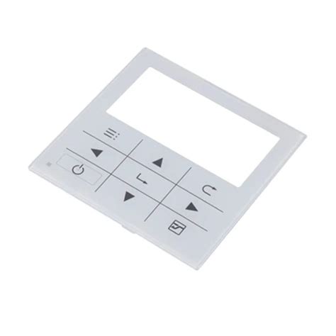 Custom Electrical Keypadbuttons Control Sticker Embossed Keyspad