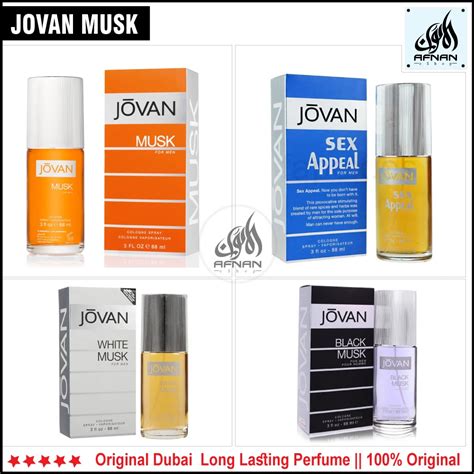 Jovan Musk Jovan Sex Apple Jovan Black Musk Jovan White Musk Jovan Cologne Spray For Men