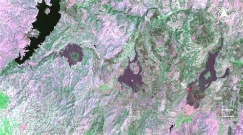 Rgb Color Composite Image Of Landsat Bands 7 4 And 5 Download