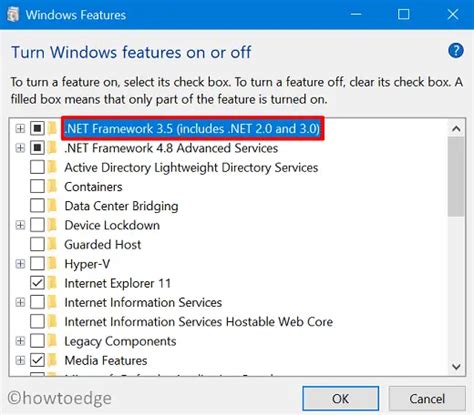 How To Solve NET Framework Error X F C On Windows PC