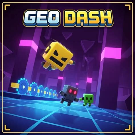 Geo Dash 🕹️ Jouer Au Jeu De Plateforme En Ligne